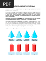 Prisma Cuadrangular | PDF