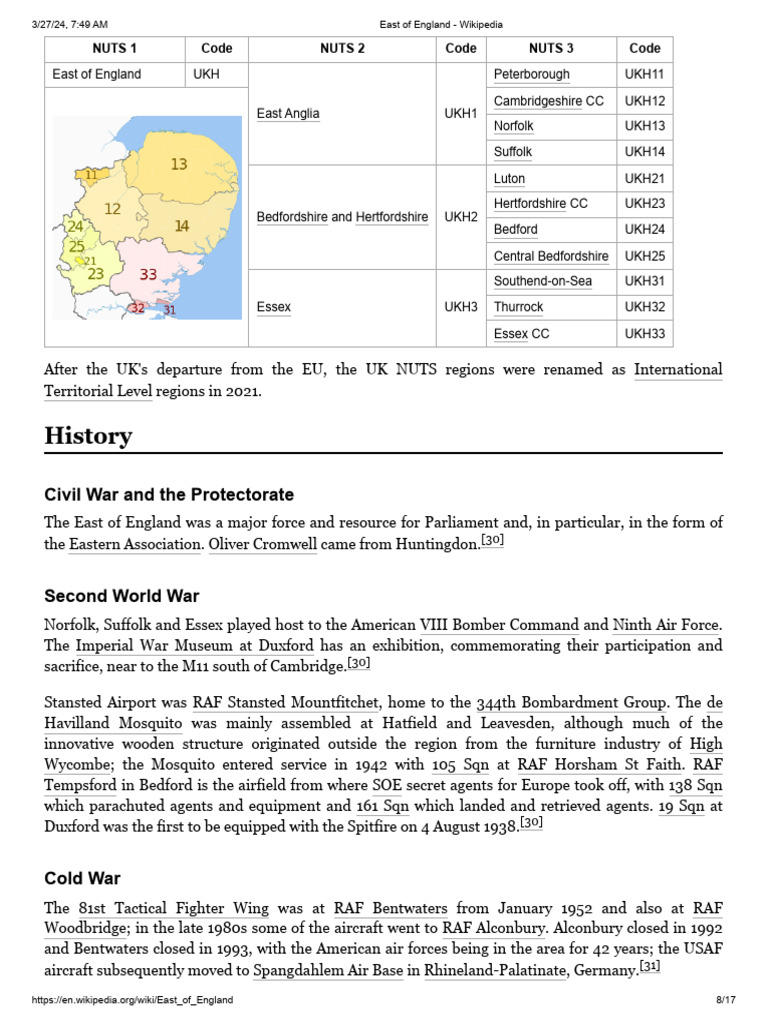 History: Civil War and The Protectorate | PDF