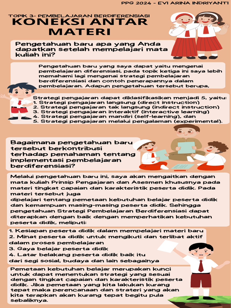 Topik 3-Koneksi Antar Materi PB - 20240327 - 063927 - 0000 | PDF