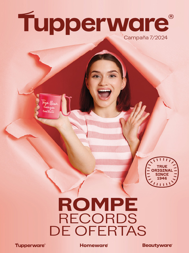 Catálogo Tupperware 2024: Campaña 7 | PDF