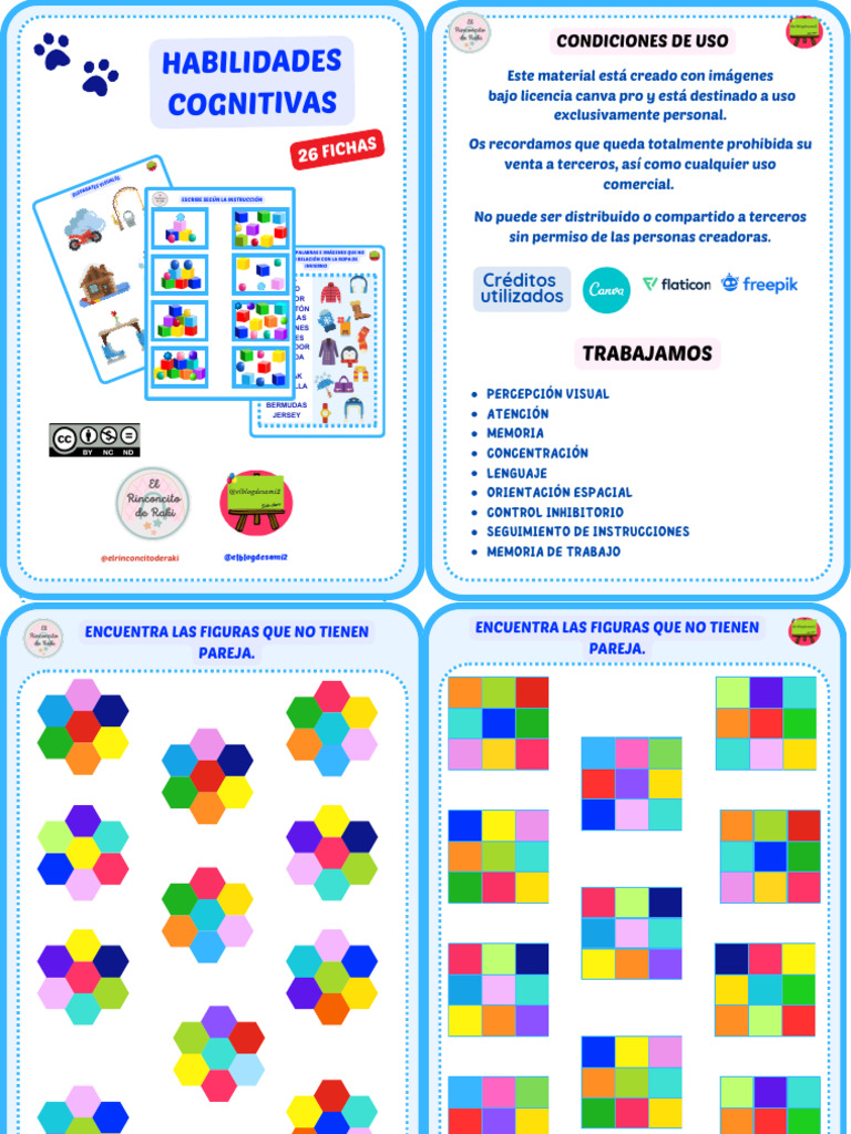 Habilidades Cognitivas | PDF