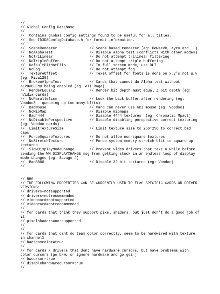 b Hgv Id Card Config | PDF | Texture Mapping | Computer Graphics