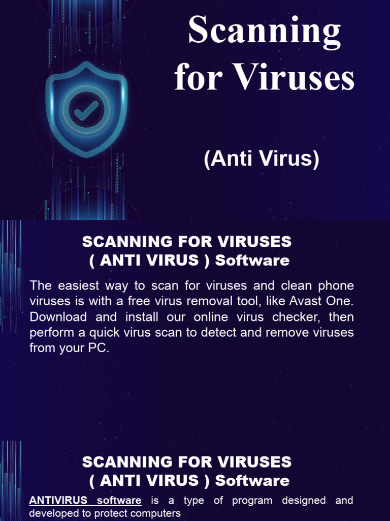 Antivirus | PDF | Antivirus Software | Computer Virus