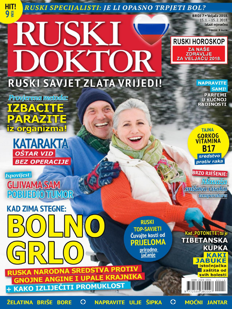 Ruski Doktor (HR) - Br. 7 - Veljača 2018. | PDF