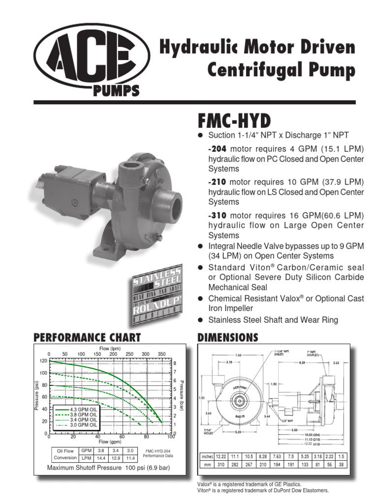 Fmc-Hyd 04-14 | Download Free PDF | Hydraulics | Chemical Engineering