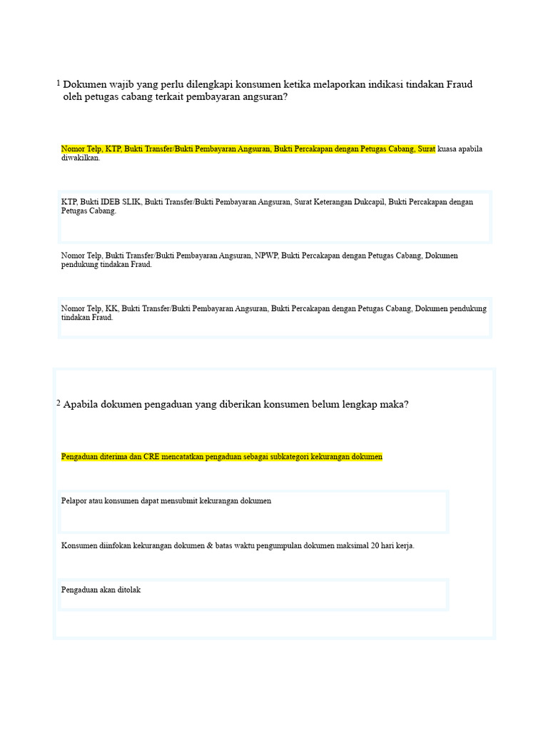 Complaint Handling | PDF