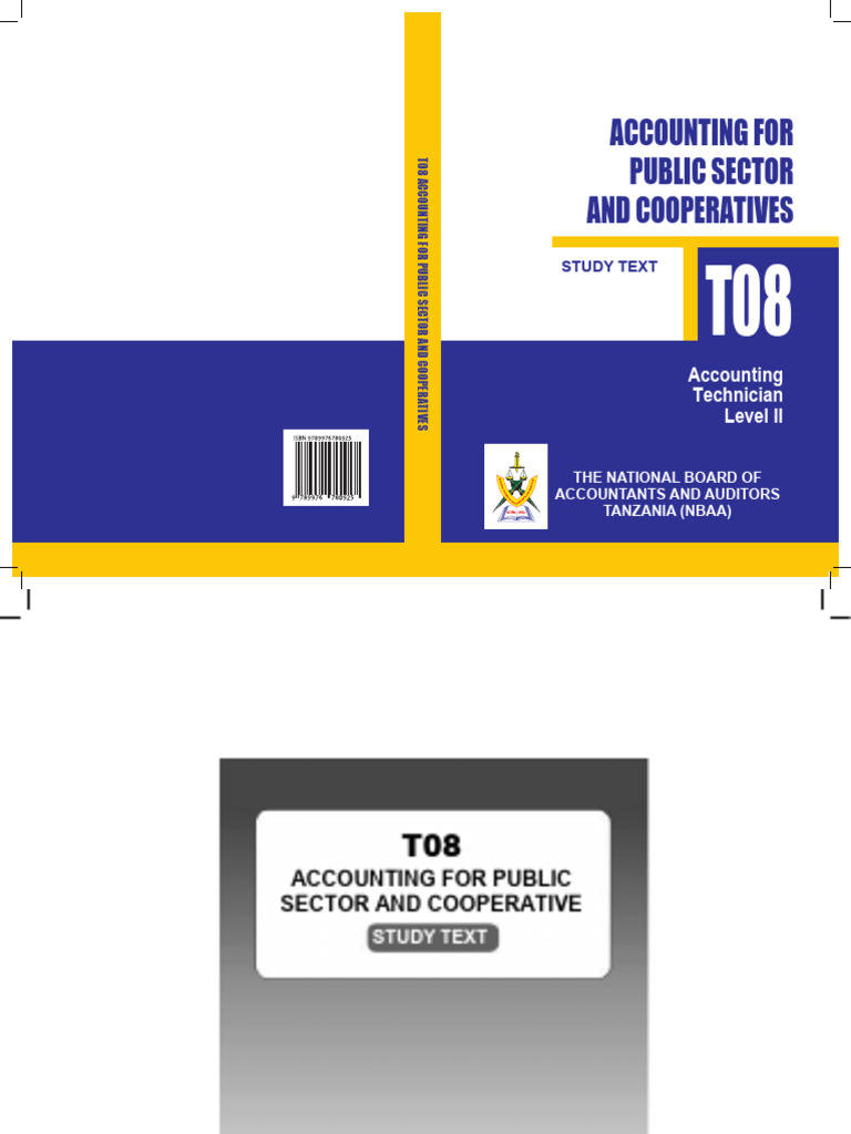 NBAA - Public Sector Accounting | Download Free PDF | Fund Accounting ...