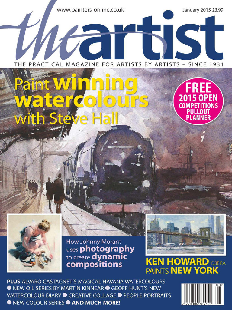 The Artist Magazine January 2015.01 | PDF