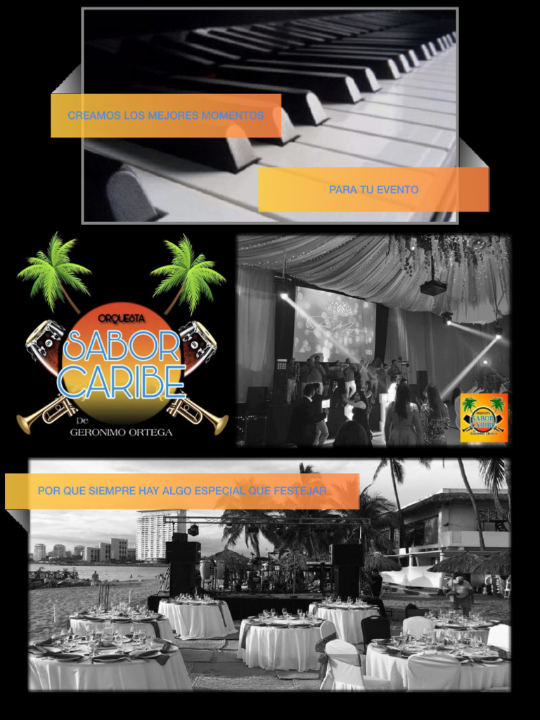 Sabor Caribe | PDF | Orquestas | Musicología