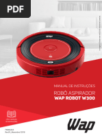 Manual do Mi Robot Vacuum | PDF | Wi-Fi | Aplicativo para celular