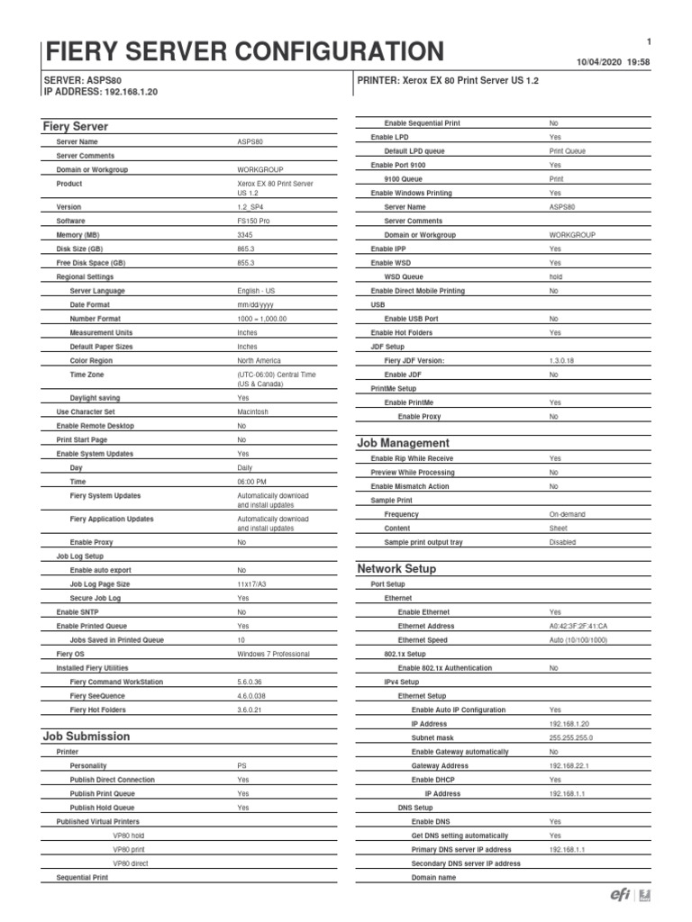 Server Configuration | Download Free PDF | Ip Address | Domain Name System