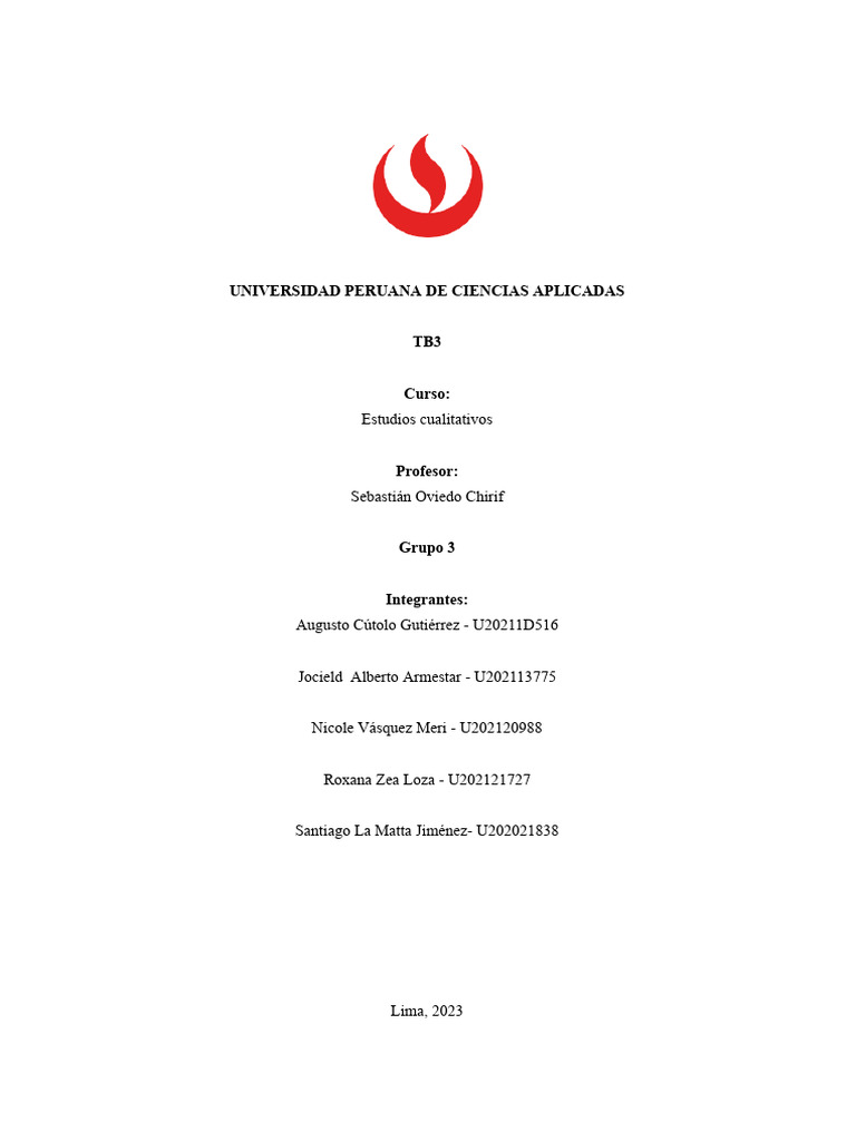 TB 3 - Grupo 3 - Cuali | PDF | Apuestas Deportivas