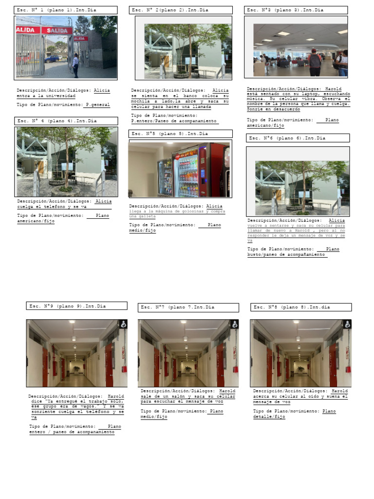 FormatoStoryBoard Grupo4 | PDF