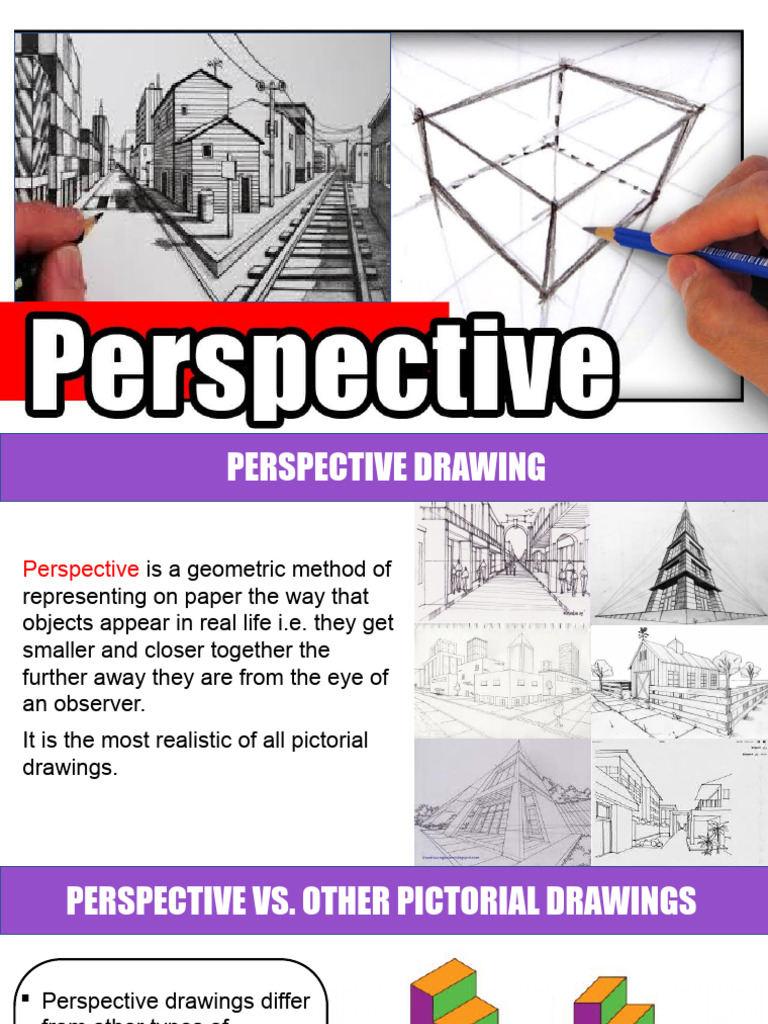 9. ONE-POINT PERSPECTIVE | PDF | Perspective (Graphical) | Imaging