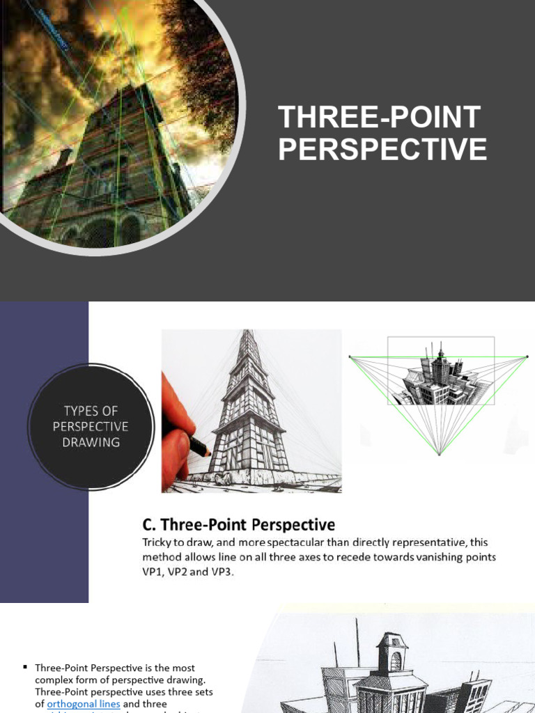 Three Point Perspective | PDF