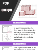 Cavalier Vs Oblique | PDF | Technical Drawing | Computer Graphics