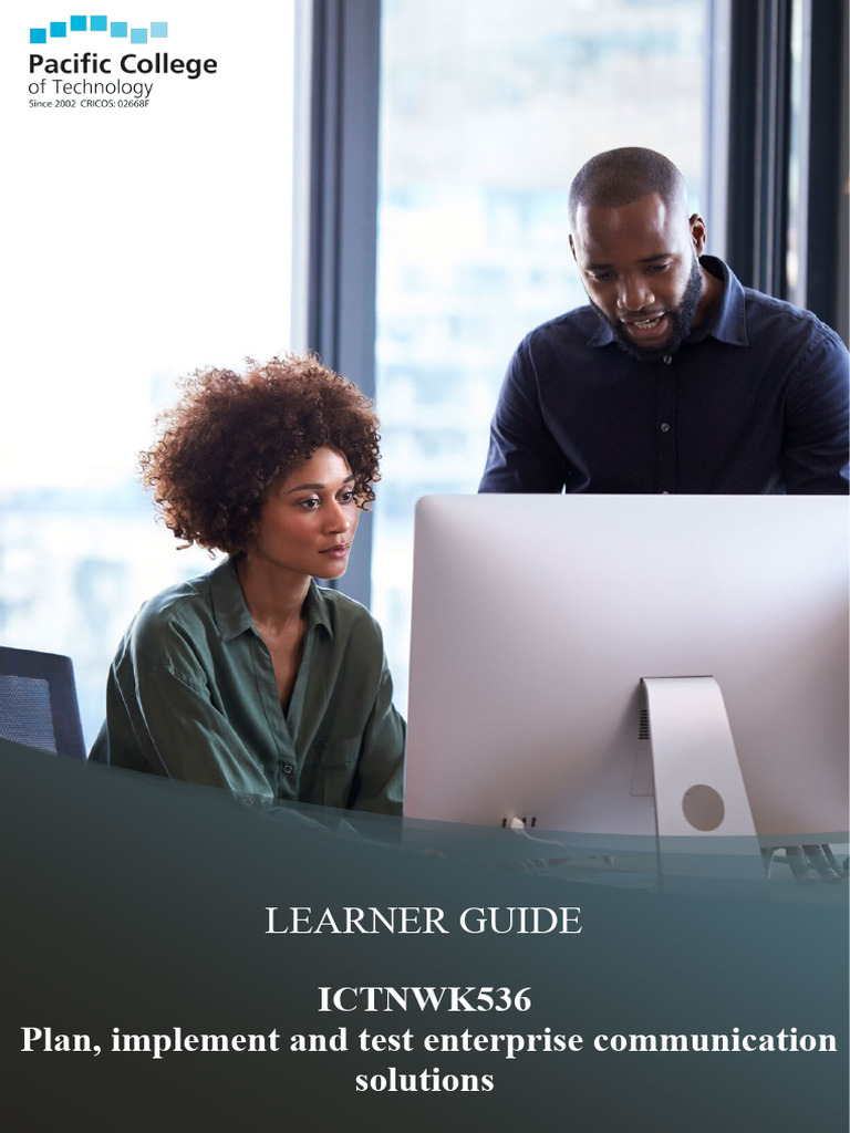 ICTNWK536 Learner Guide | PDF | Strategic Planning | Computer Network