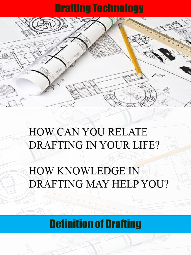 Introduction, Drafting Jobs | PDF | Technical Drawing | Engineering