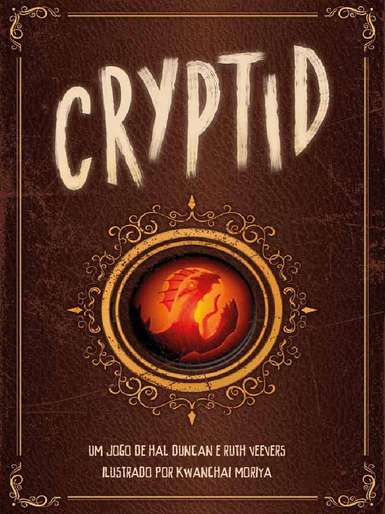 Cryptid Manual Cryptid Grok Games Ludo 158822 | PDF