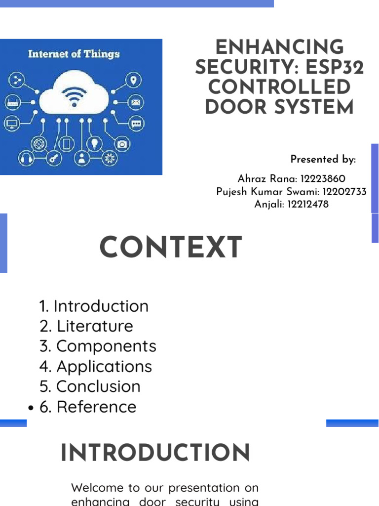 door lock | PDF | Microcontroller | Computer Engineering