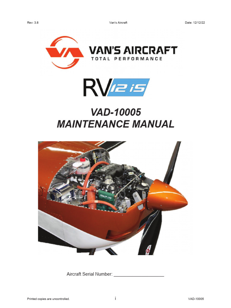 RV 12is MM R3.8 | PDF