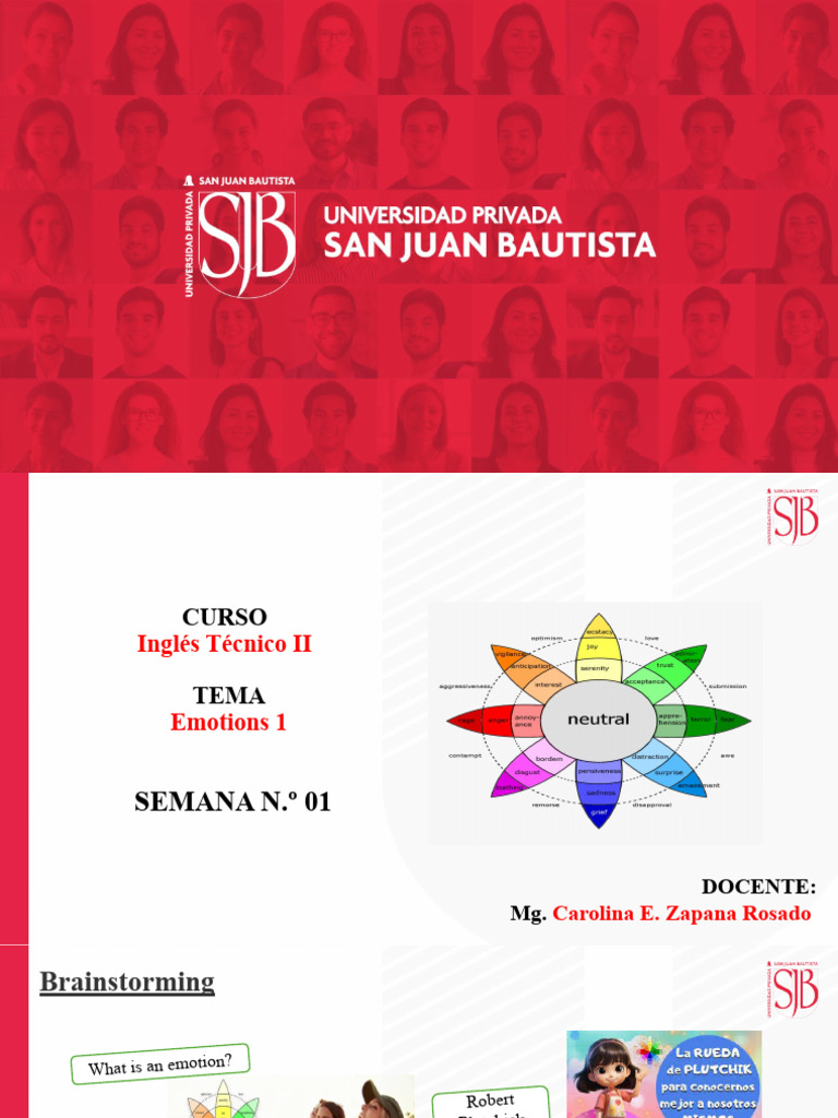 Session 01 Emotions | PDF | Emotions | Anger