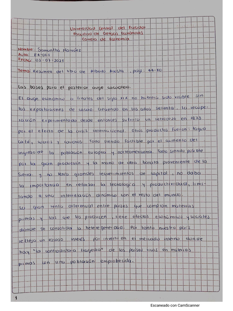 Resumen 2. Samantha Narváez | PDF