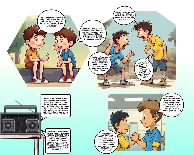 Blank 6 Panel Comic Strip - 20240115 - 221430 - 0000 | PDF