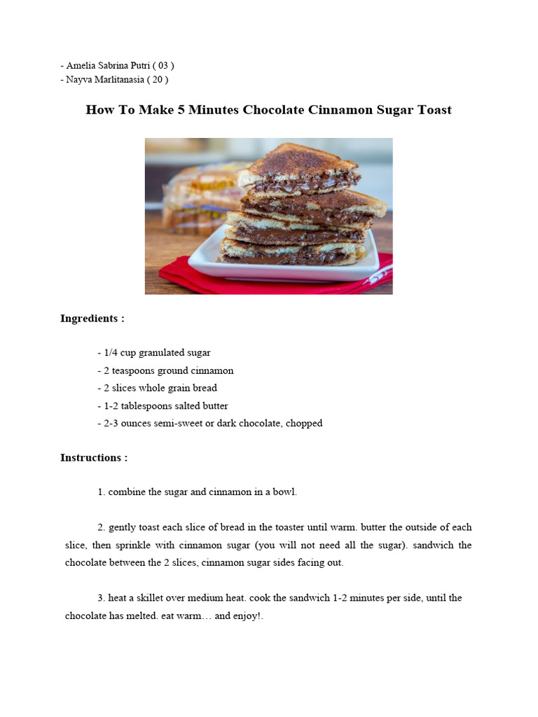 Procedure Text | PDF