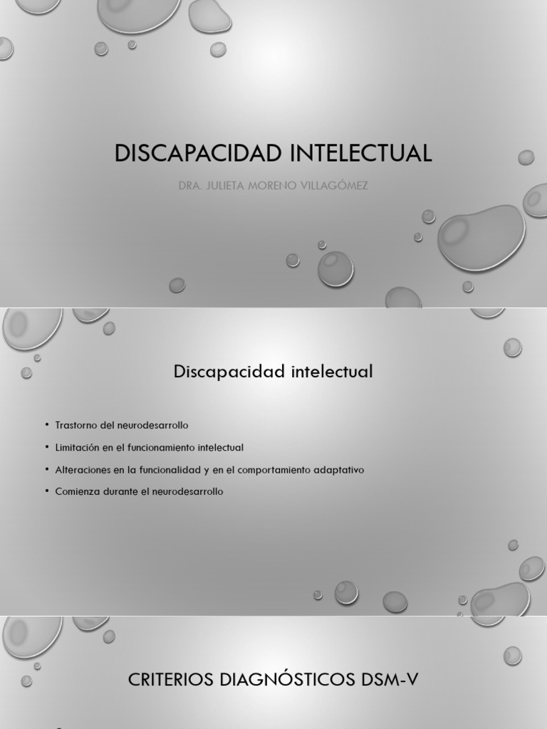 Discapacidad Intelectual | PDF | Discapacidad intelectual | Espectro ... Discapacidad Intelectual | PDF | Discapacidad intelectual | Espectro ...