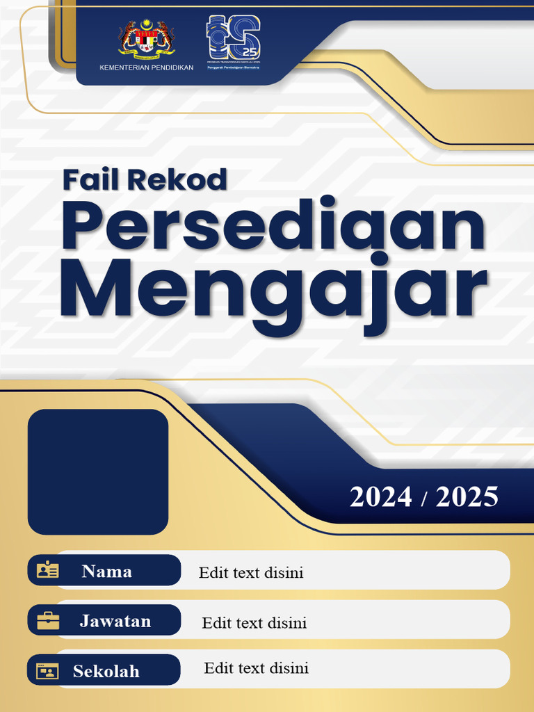 Fail Induk Kump B, Rpm2024,25 | PDF