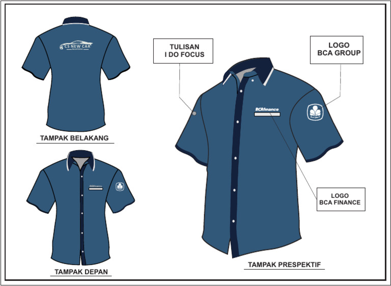 Baju Seragam Bca | PDF