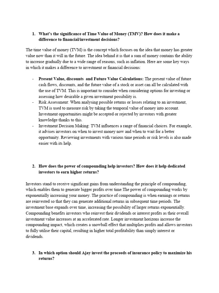 Case Study Revised | PDF