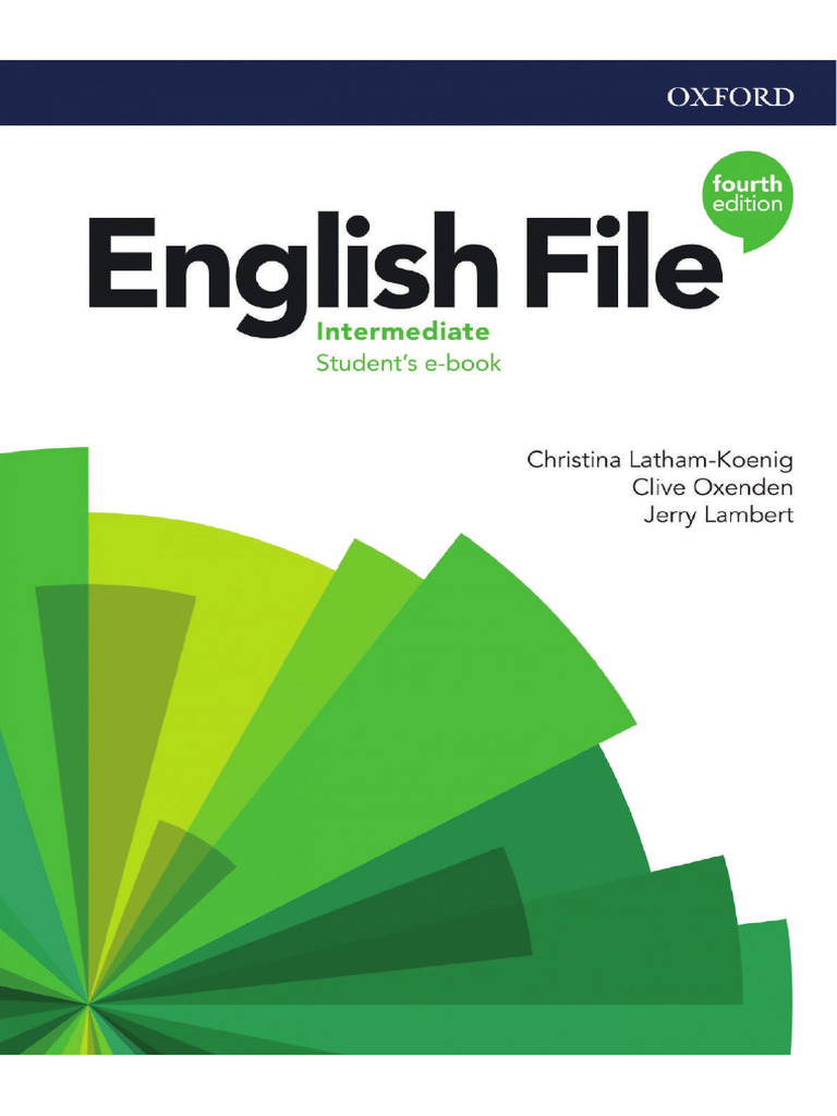 English File 4th Ed INTERMEDIATE Student | PDF