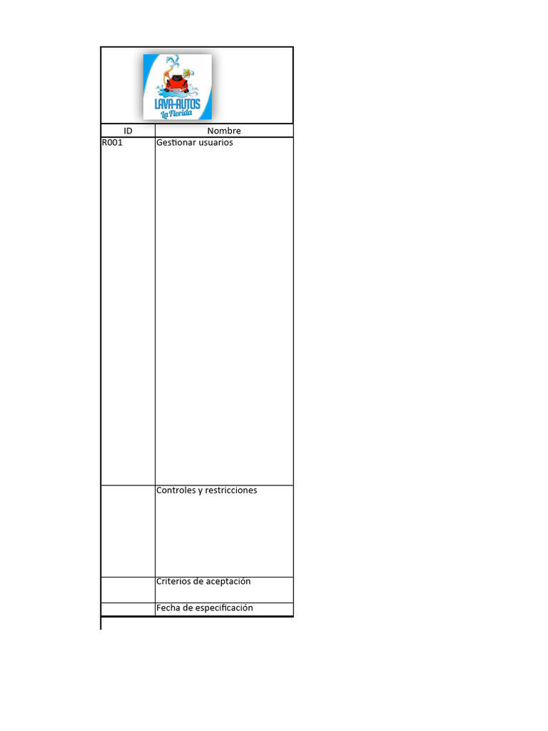 Requerimientos Funcionales Y No Funcionales Pdf Software 2937