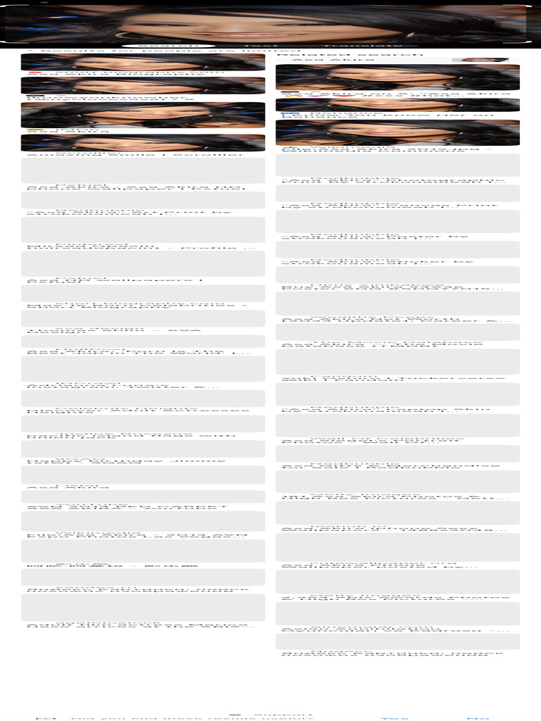 Asa Akira - Google Search | PDF | Websites