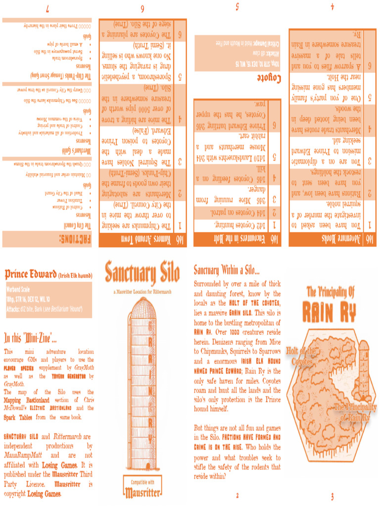 Sanctuary Silo | PDF