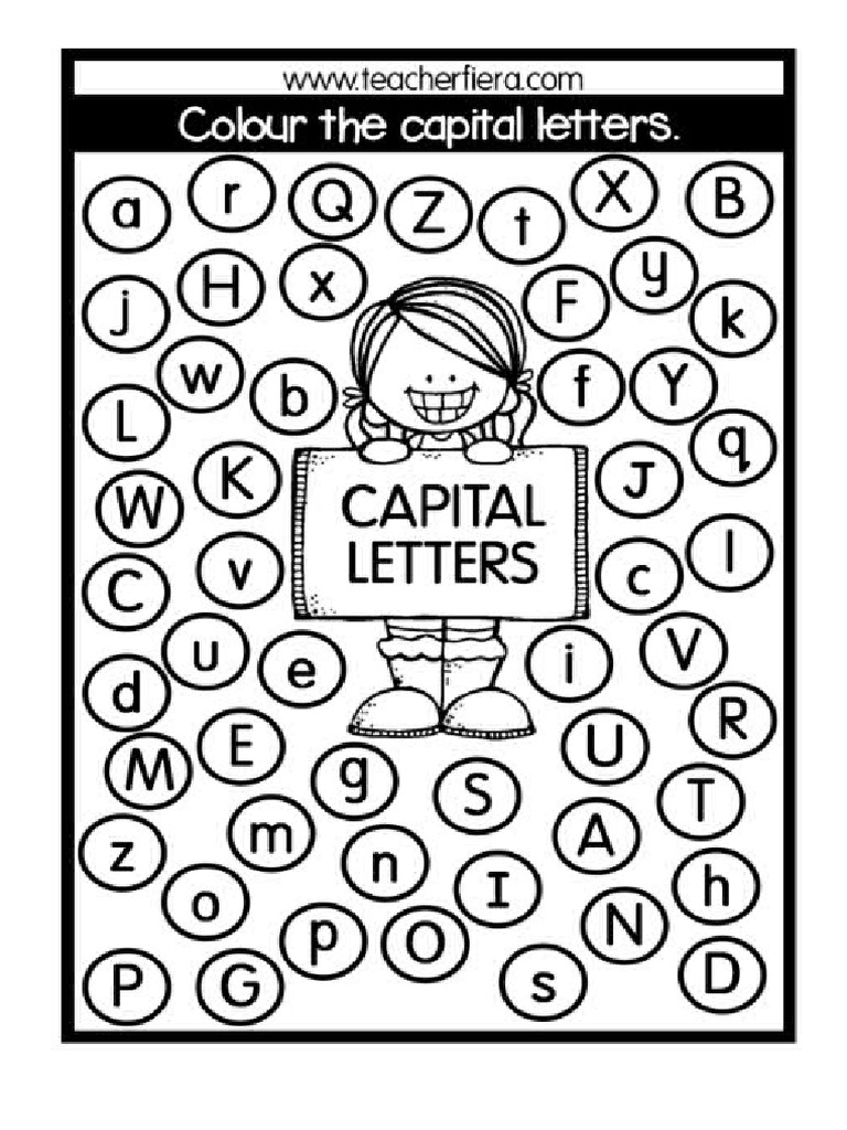 Capital Letters | PDF