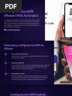 SIM A ESIM TIGO Tigo Colombia | PDF