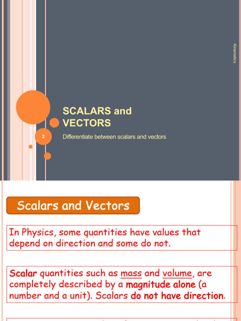 2 Kinematics Edited | PDF | Acceleration | Velocity