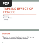 Understanding the Principle of Moments | PDF | Force | Lever