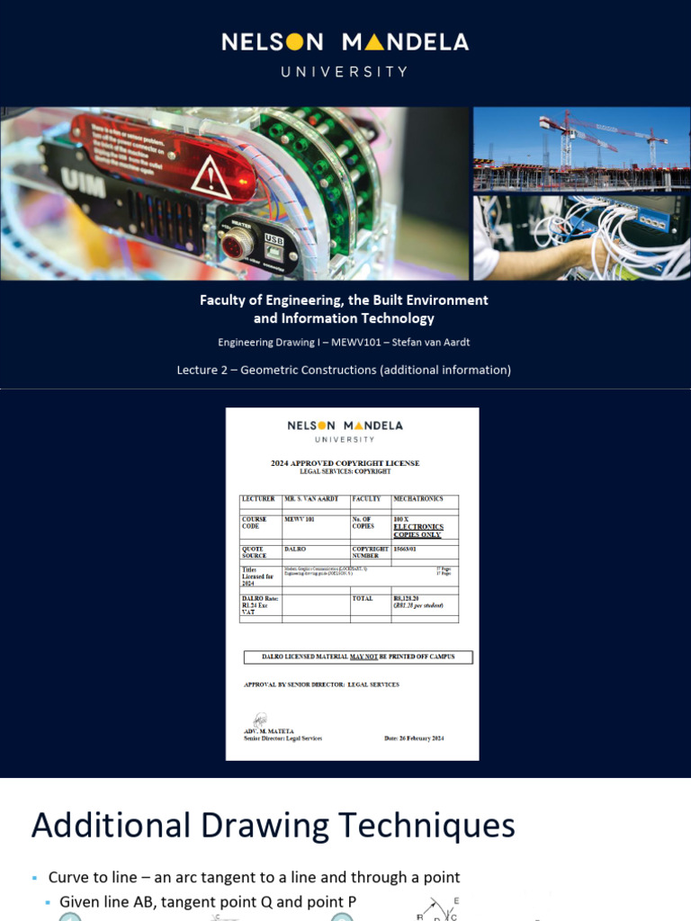 MEWV101 Lecture 2 Extra Information - NOVO | PDF