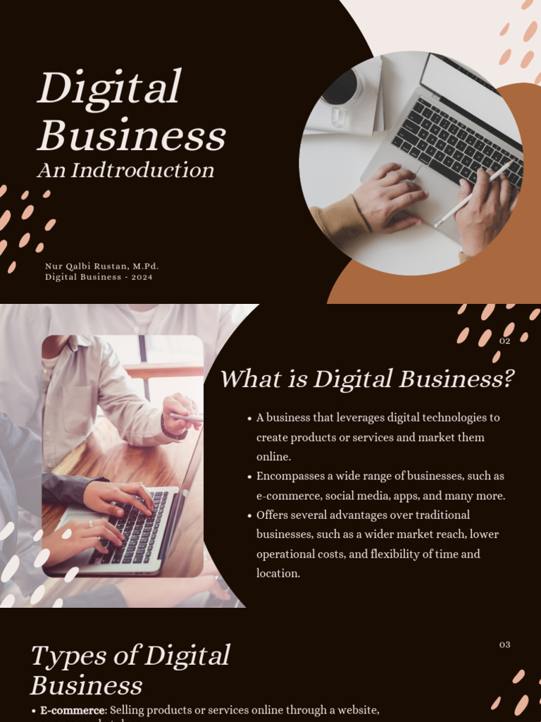 Digital Business Overview 2024 | PDF | E Commerce | Social Media