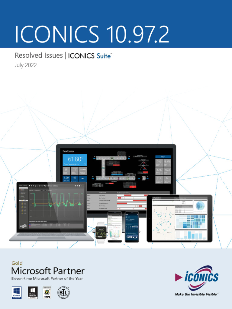 ICONICS Suite Resolved Issues 10972 | Download Free PDF | Microsoft ...