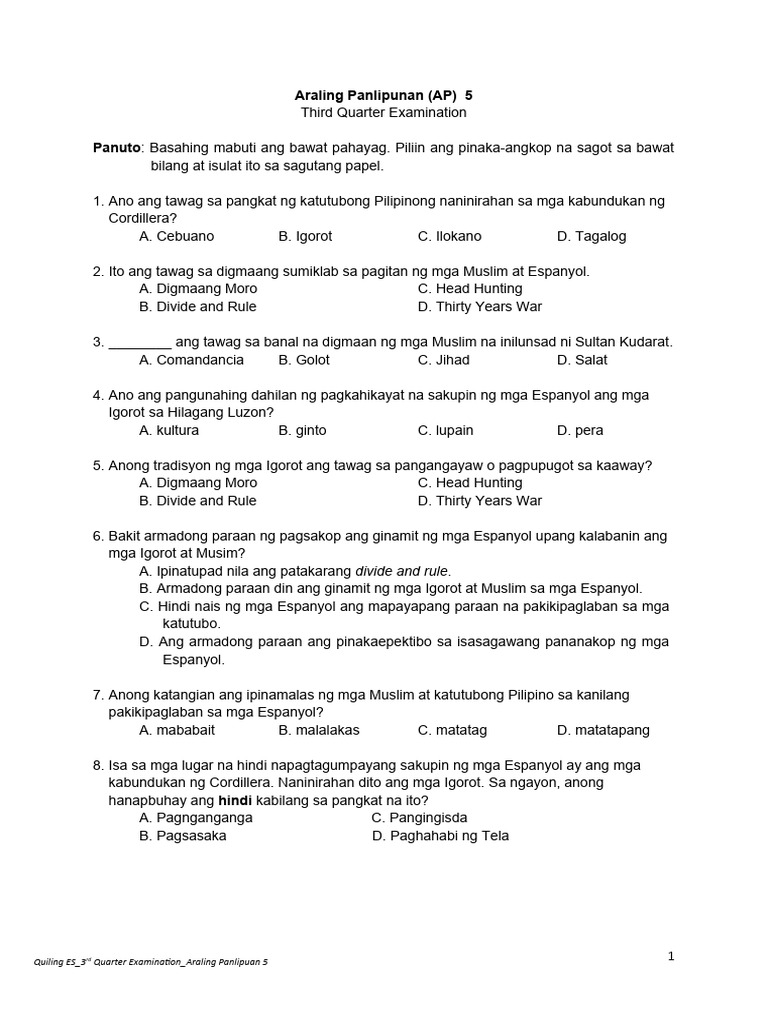 5_AP-5_Test_ADP_Q3_SY-2023-2024 | PDF