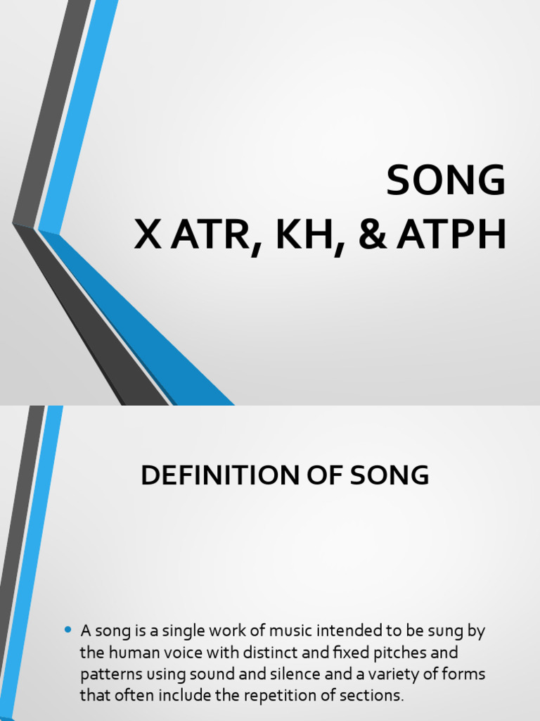 Understanding Song Structure and Functions | PDF