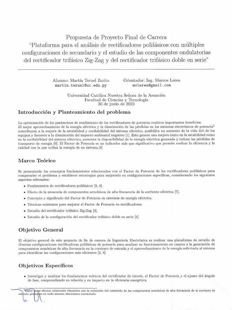 Propuesta PFC - Martín Teruel | PDF