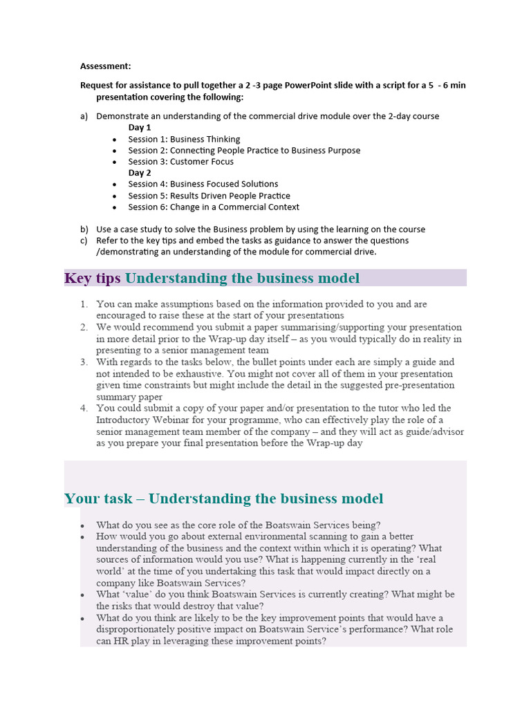 Assessment Criteria (1) | PDF | Learning | Cognition