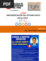 Los 7 Principios Del HACCP | PDF | Análisis de Riesgo y Puntos Críticos de Control | Riesgo