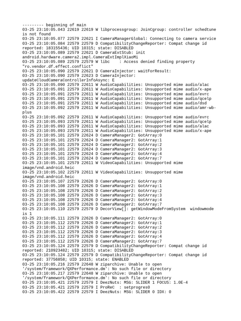 Logcat 1711383004972 Pdf Computing Software 